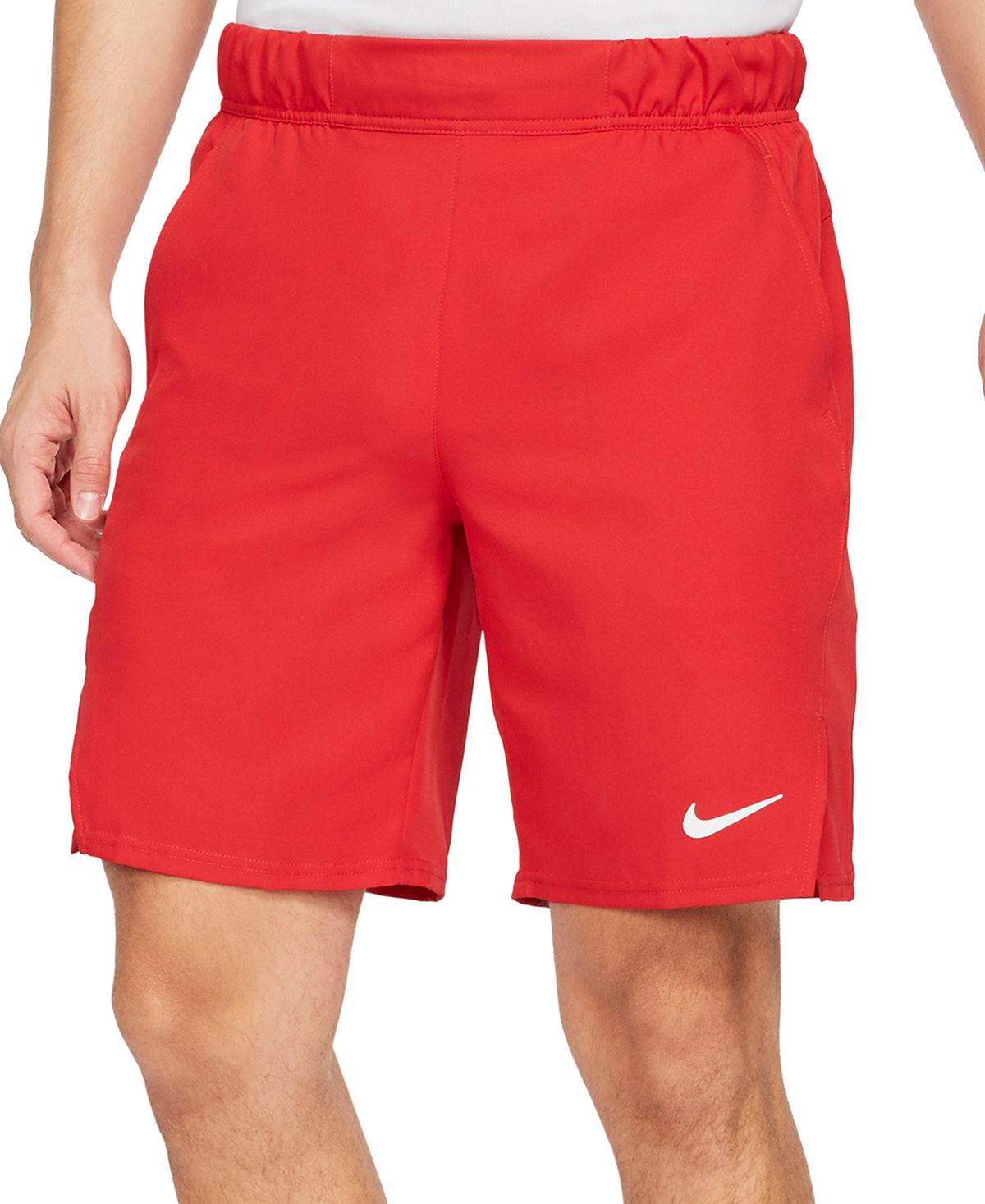 Nike court Dri-fit Victory 9" Tennis Shorts U Red – CheapUndies