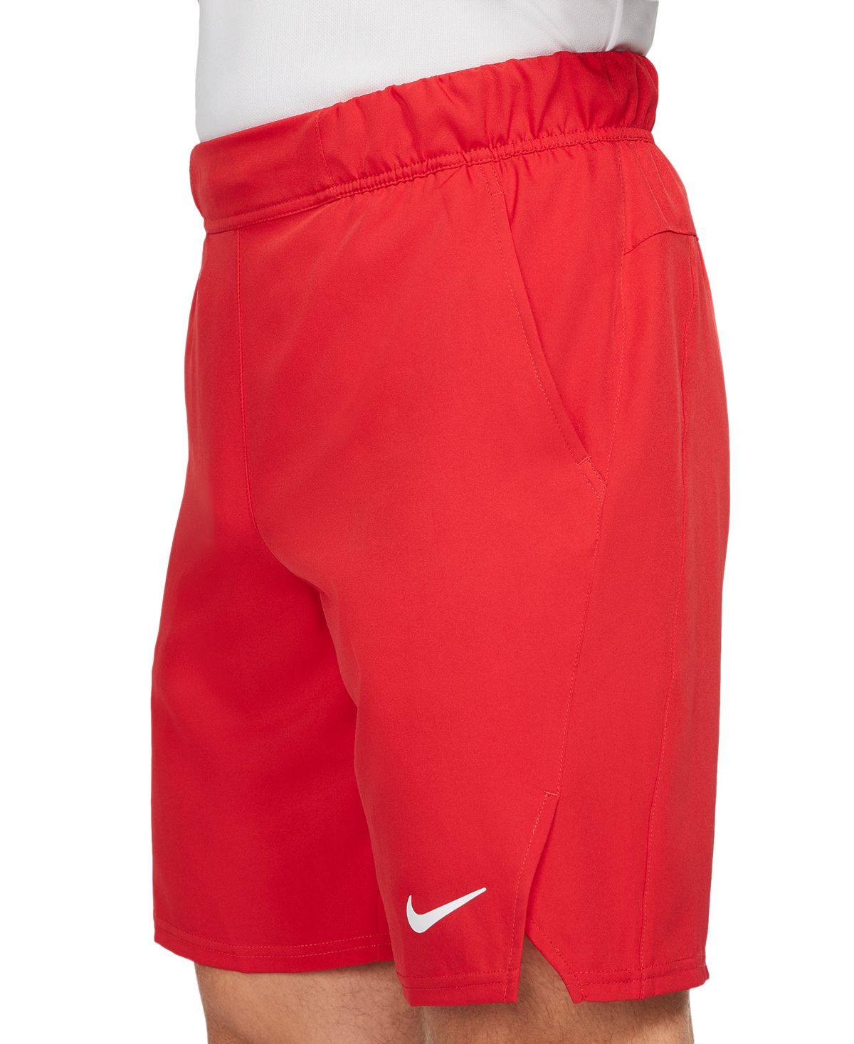 Nike court Dri-fit Victory 9" Tennis Shorts U Red – CheapUndies
