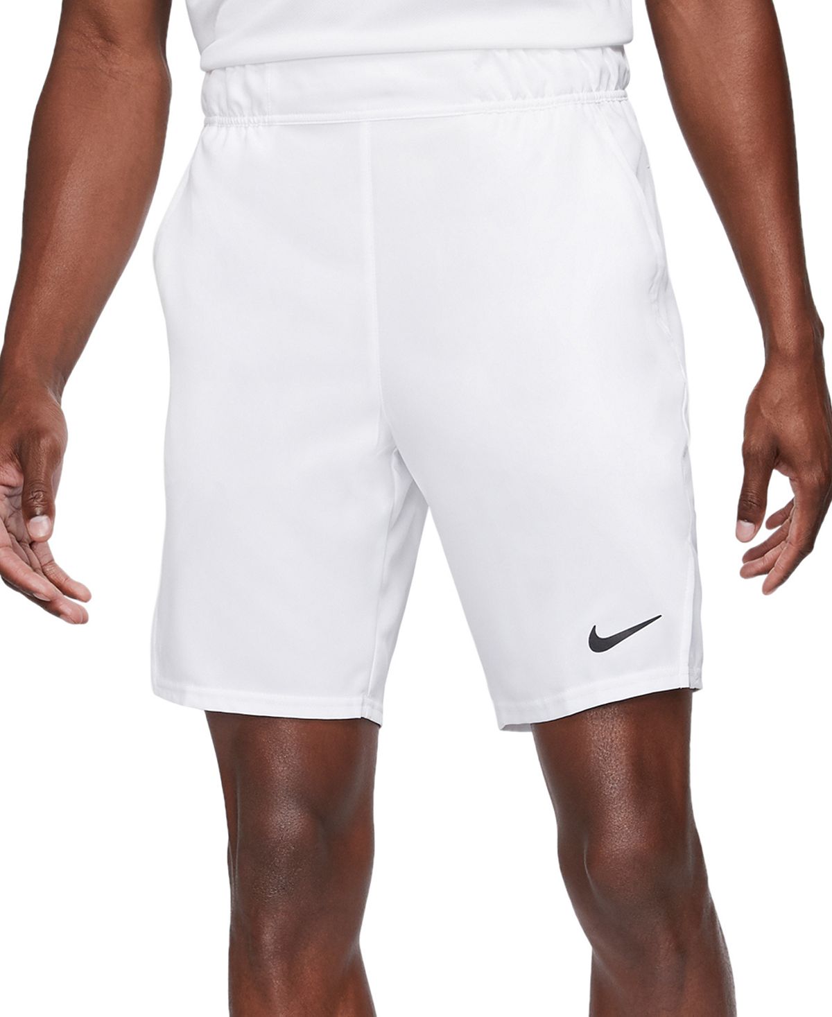 Nike court Dri-fit Victory 9" Tennis Shorts White – CheapUndies