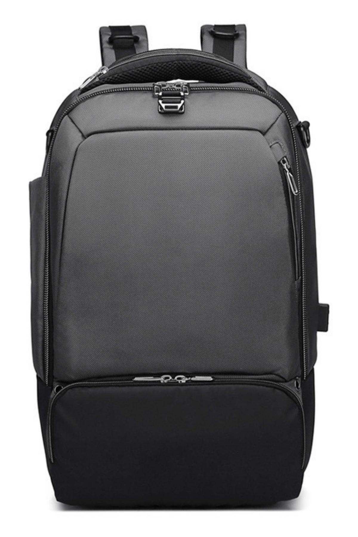 Ozuko Grey Travel Backpack – CheapUndies