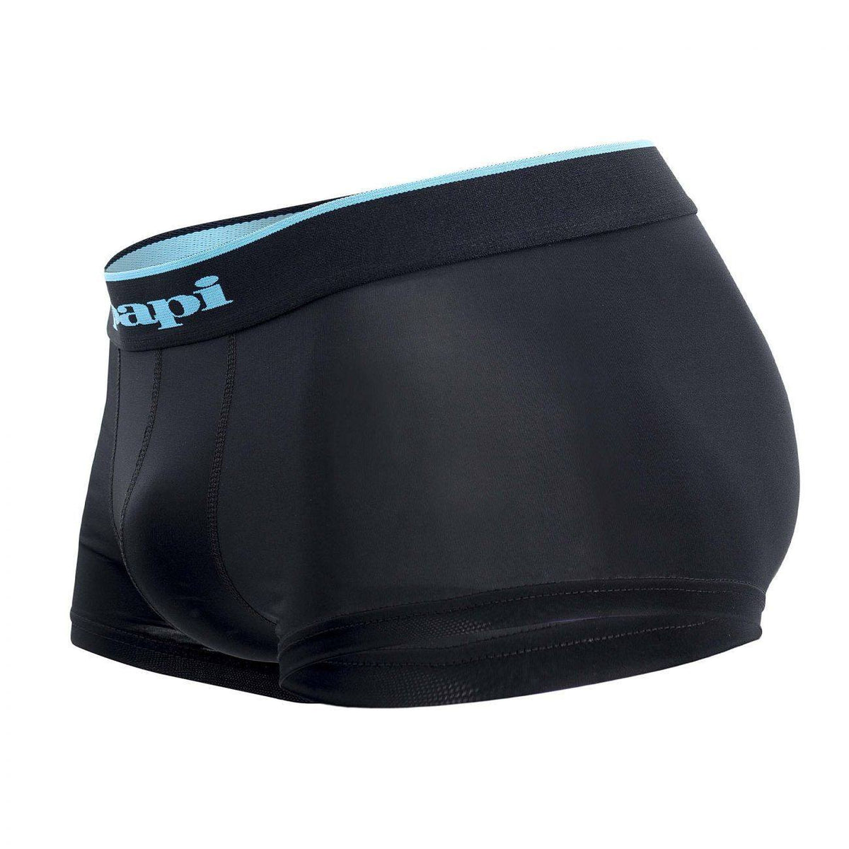 Papi MPA004 2PK Brazilian Trunks Color Blue-Black – CheapUndies