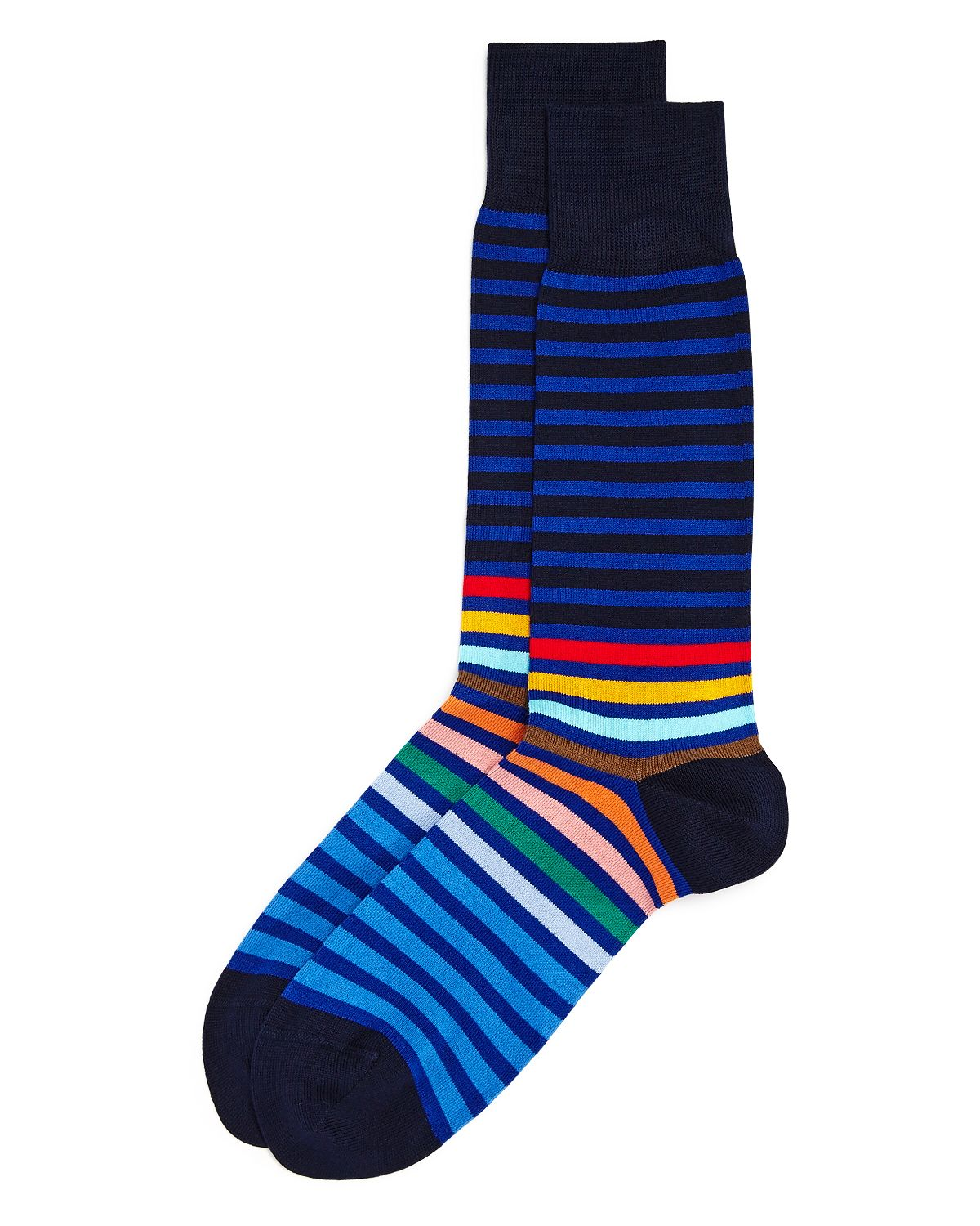 Paul Smith Gradient Striped Socks Blue Multi – CheapUndies
