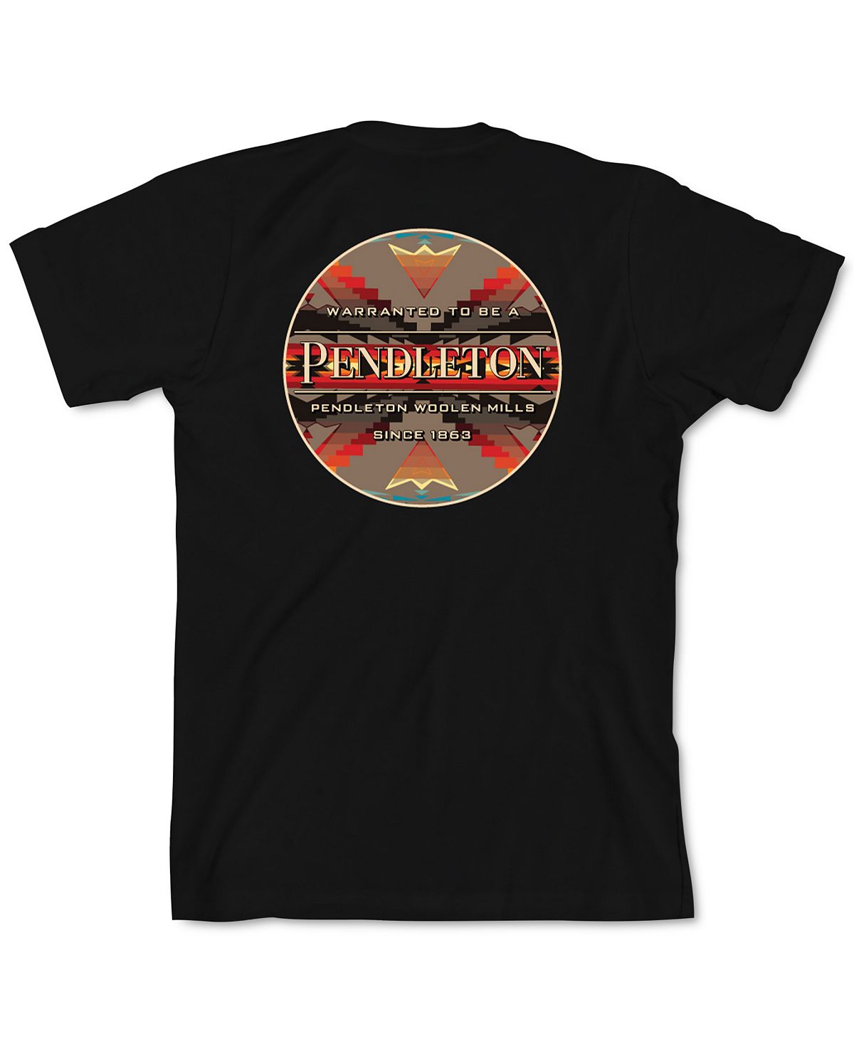 Pendleton Sierra Ridge Logo Graphic T-shirt Black – CheapUndies