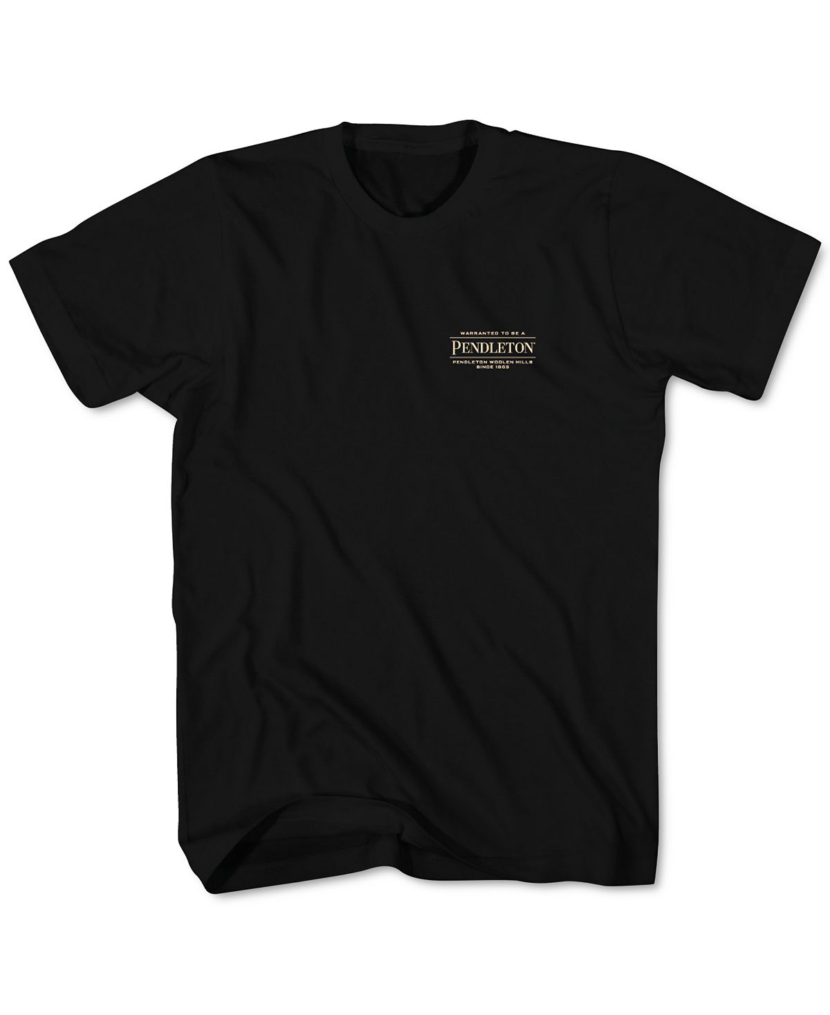 Pendleton Sierra Ridge Logo Graphic T-shirt Black – CheapUndies