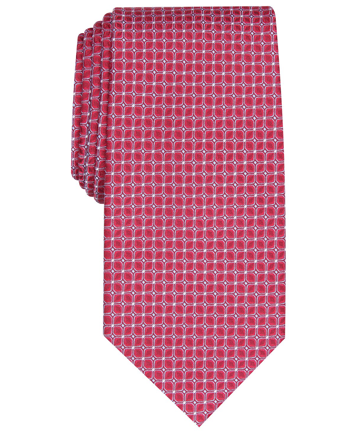 Perry Ellis Norton Neat Tie Red – CheapUndies