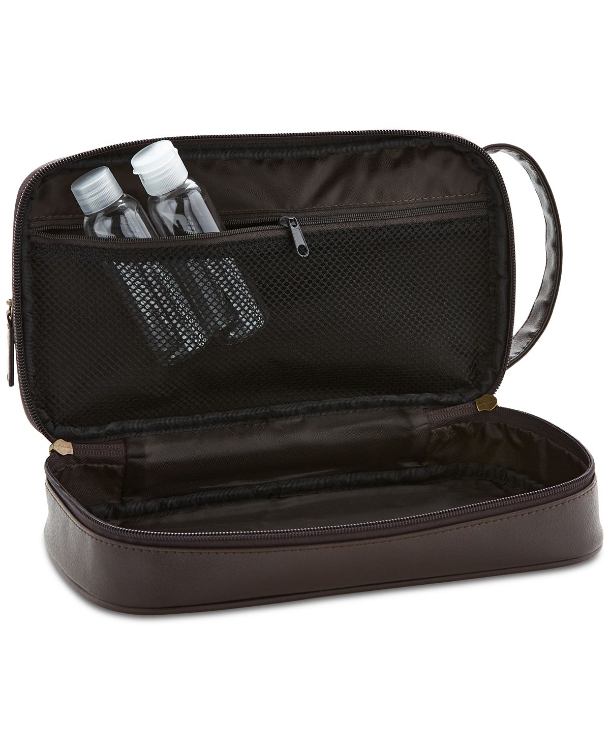 Perry Ellis Portfolio Perry Ellis Casual Travel Case Brown – CheapUndies