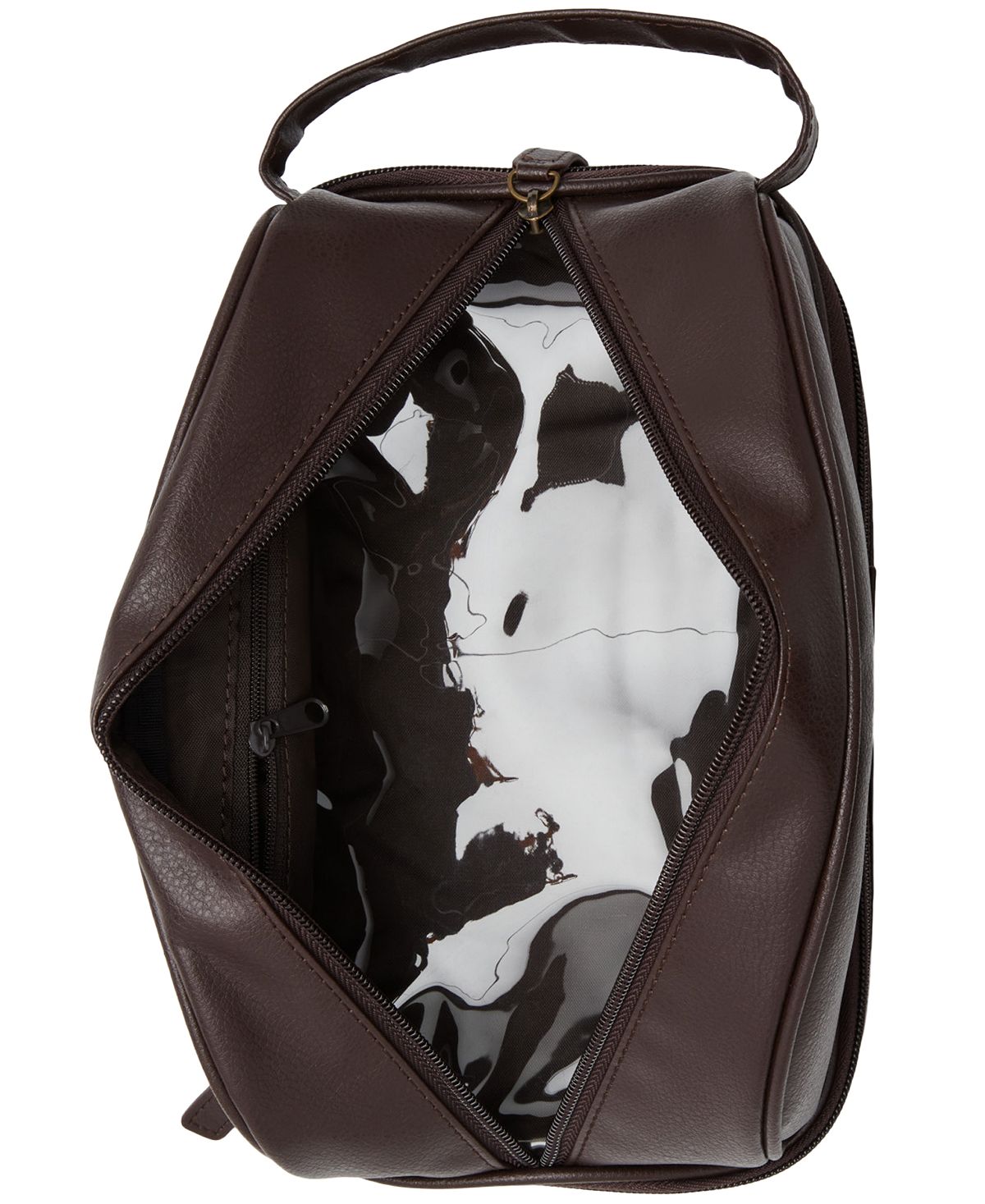 Perry Ellis Portfolio Perry Ellis Casual Travel Case Brown – CheapUndies