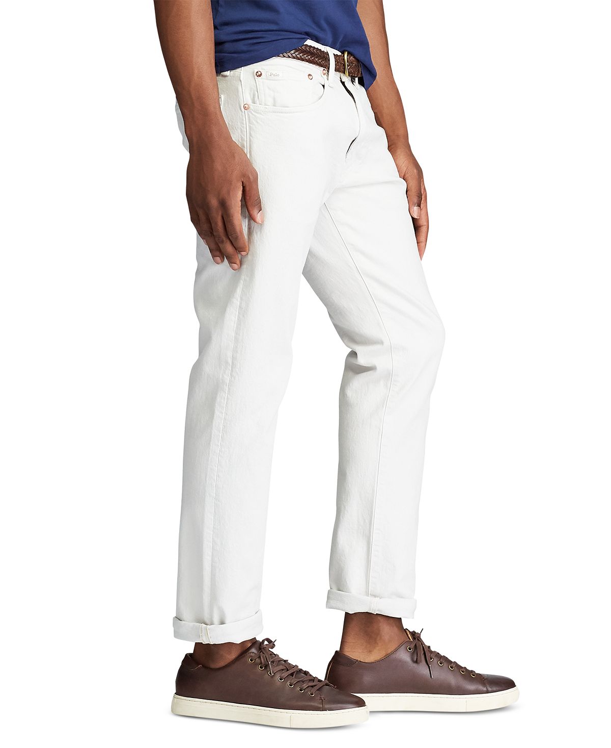Polo Ralph Lauren Varick Slim Straight Jeans Stone – CheapUndies