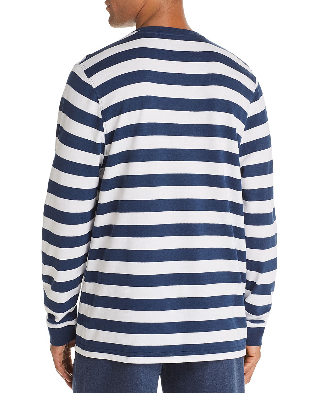 Psycho Bunny Long-sleeve Tee White Stripe – CheapUndies