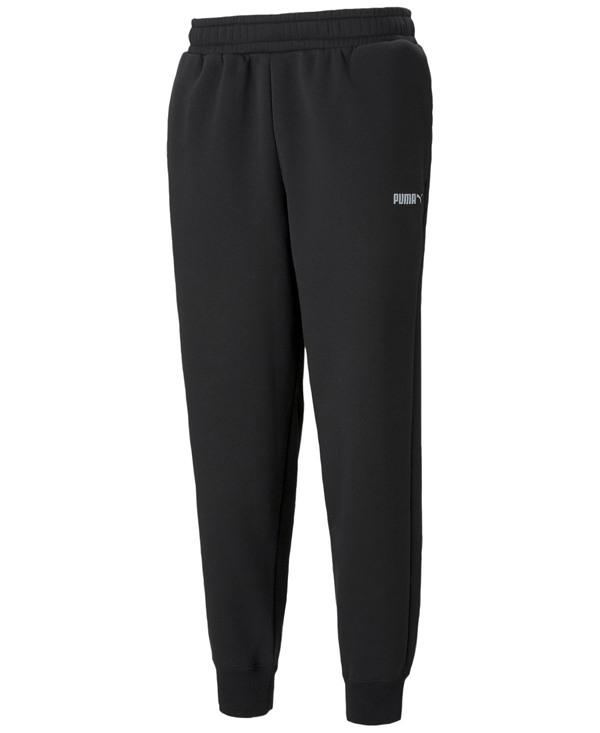 Puma Classics Oversized-fit Embroidered Logo Jogger Pants Black ...