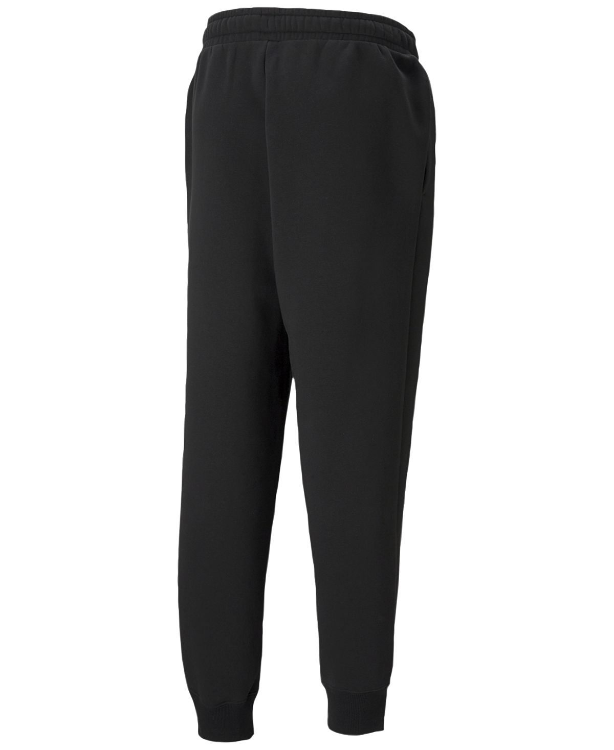 Puma Classics Oversized-fit Embroidered Logo Jogger Pants Black ...