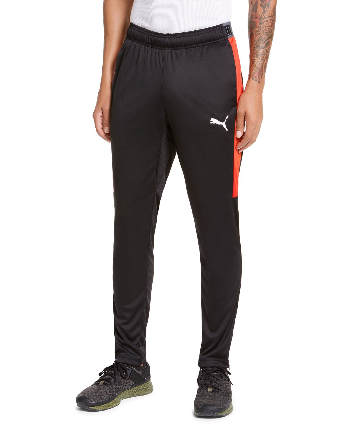 Puma Speed Pants Puma Black/Puma Red – CheapUndies