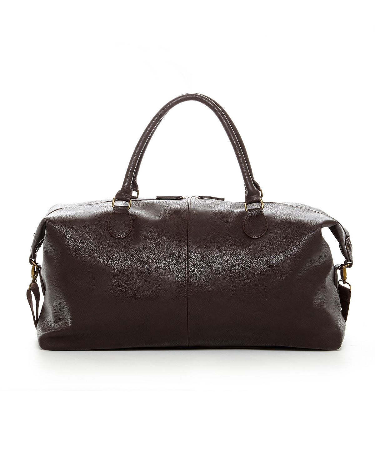 Px Gunner Vegan Leather Duffle Bag Brown – CheapUndies