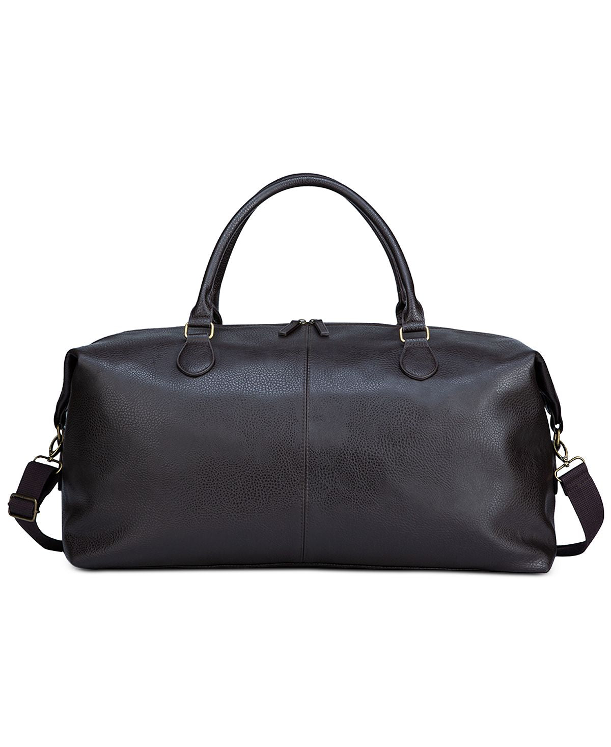 Px Gunner Vegan Leather Duffle Bag Brown – CheapUndies