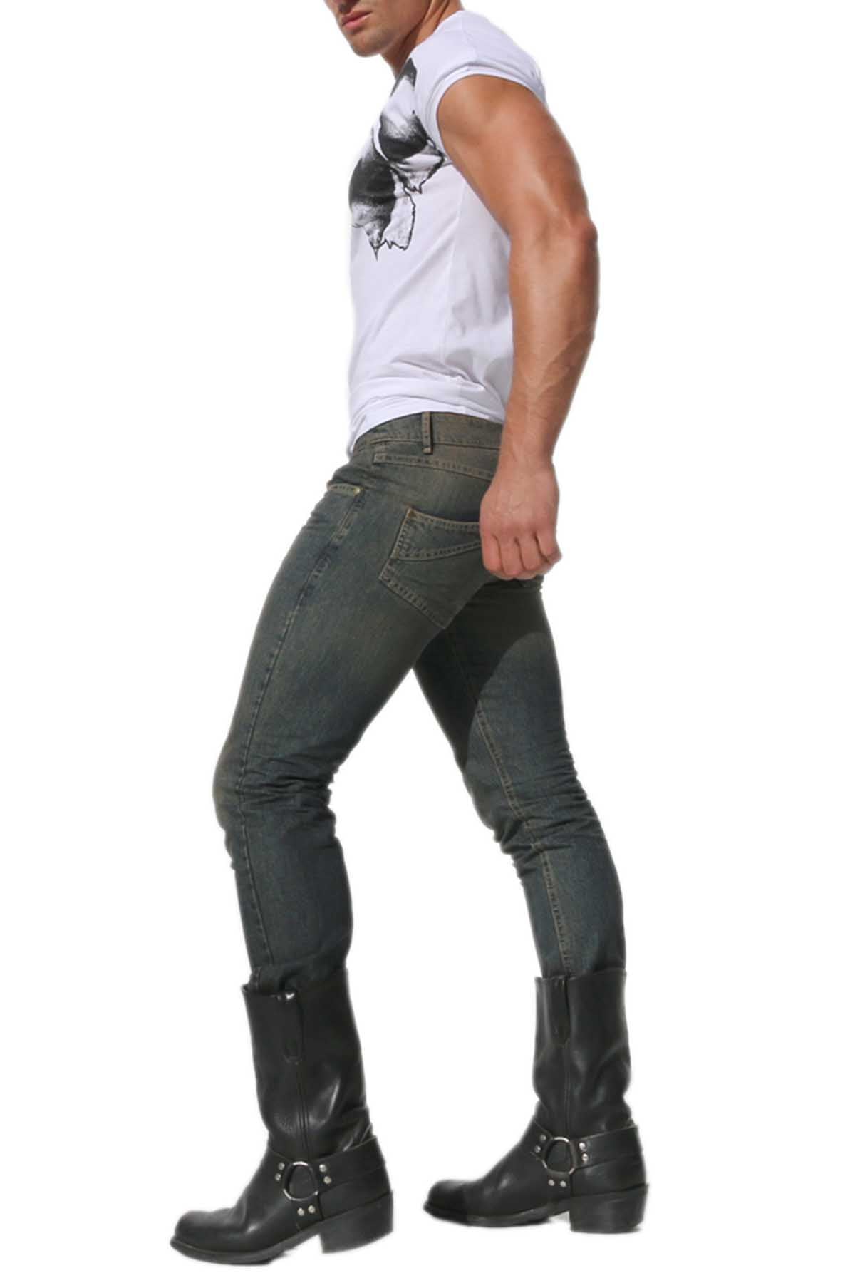 Rufskin White Peter Tee – CheapUndies