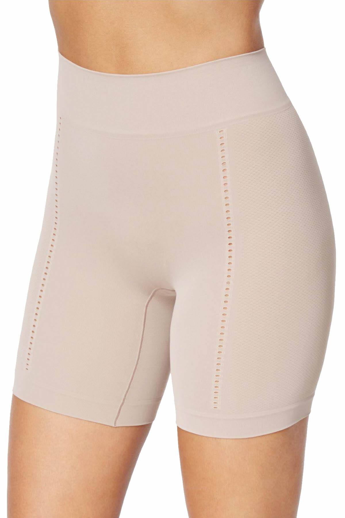 SPANX Sandcastle Light-Control Smart-Stretch Mid-Thigh Short – CheapUndies