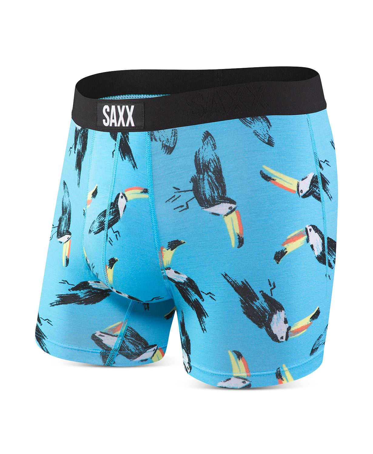 Saxx Blue Vibe Boxer Brief – CheapUndies