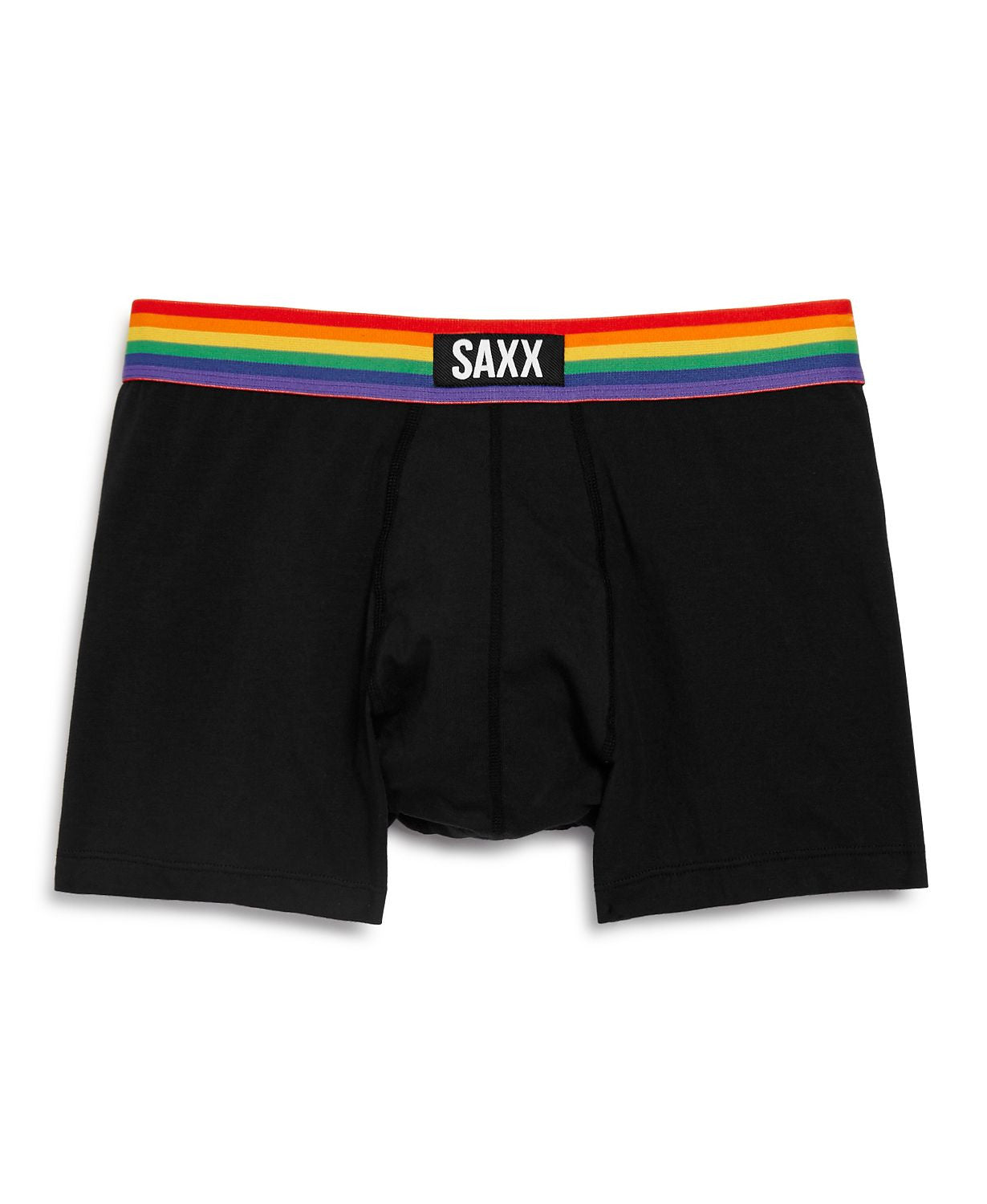 Saxx Pride Rainbow Undercover Trunks Black/rainbow – CheapUndies