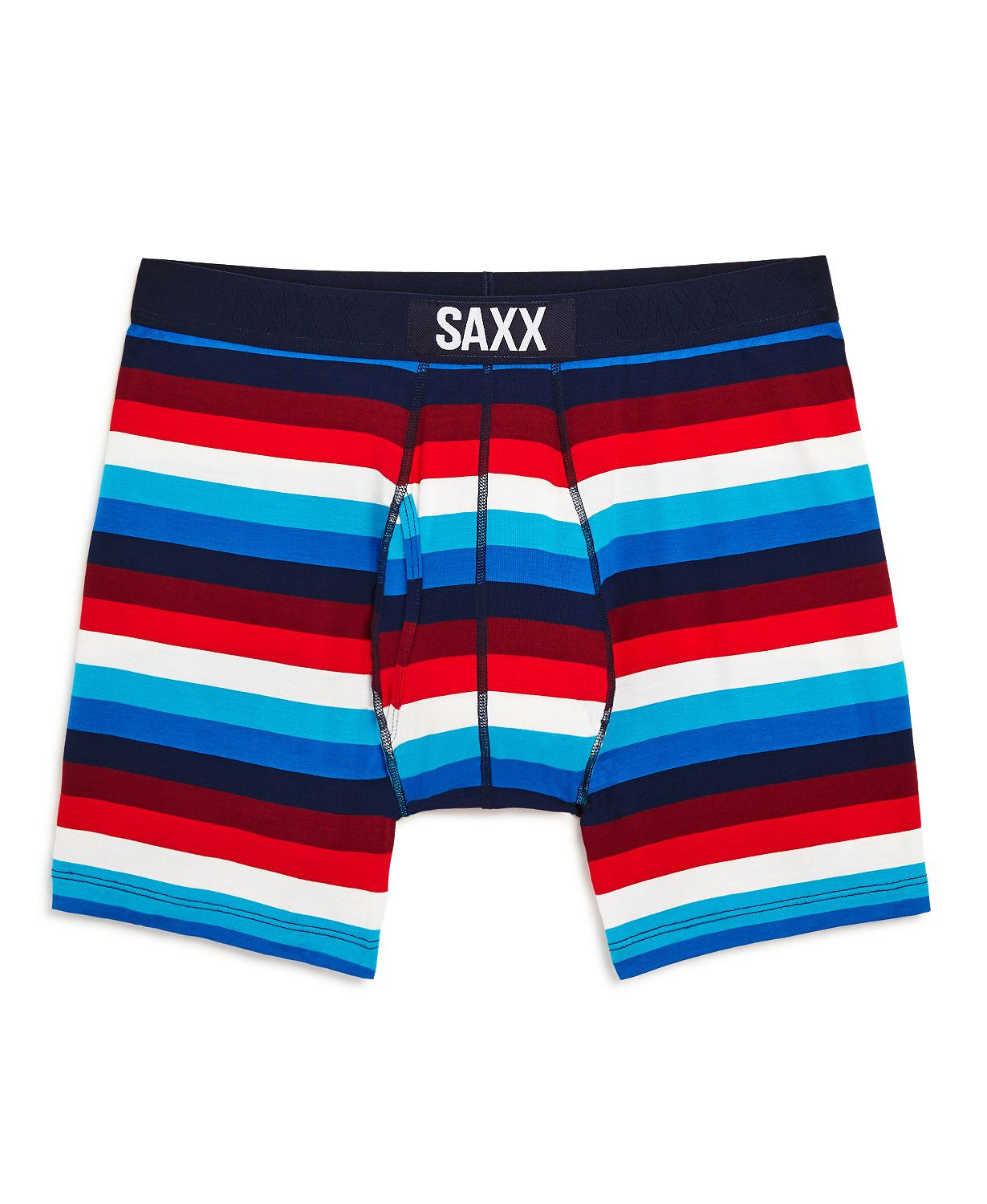 Saxx Ultra Striped Boxer Briefs Navy/red – CheapUndies