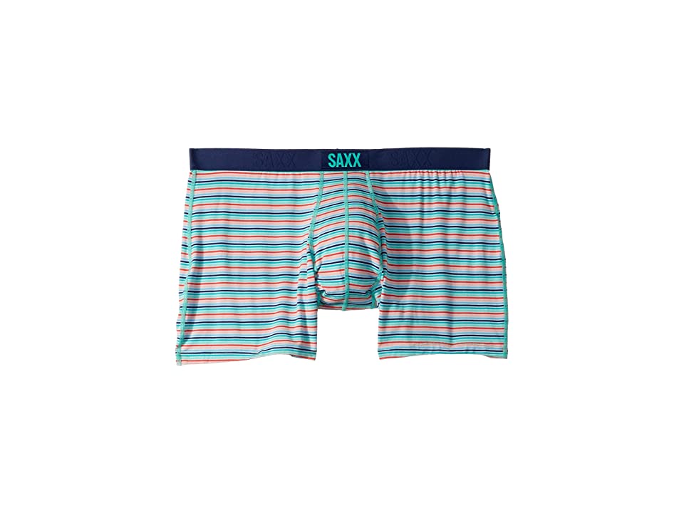 Saxx Vibe Striped Boxer Briefs Blue Witty Stripe – CheapUndies