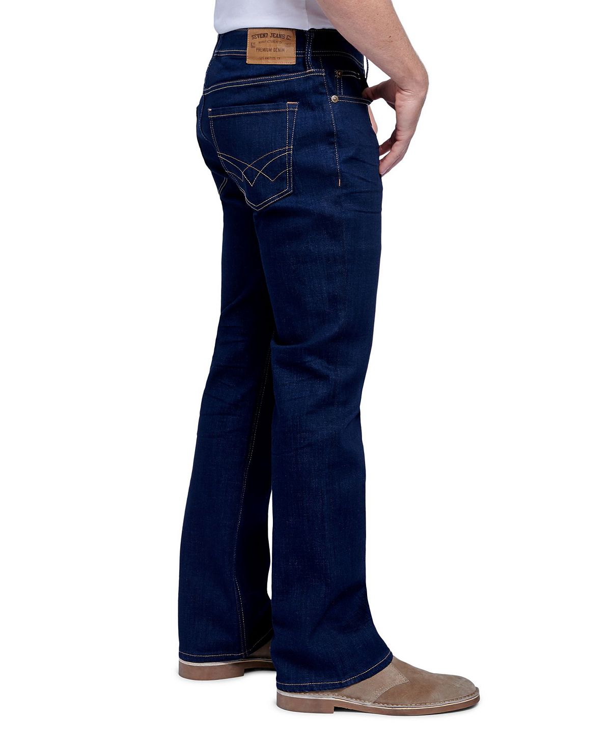 Seven7 Jeans Slim Bootcut 5 Pocket Jean Indigo Rin – CheapUndies