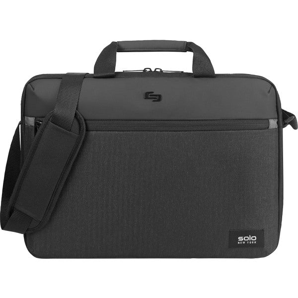Solo New York Node Slim Brief With 15.6" Laptop Pocket, Black – CheapUndies