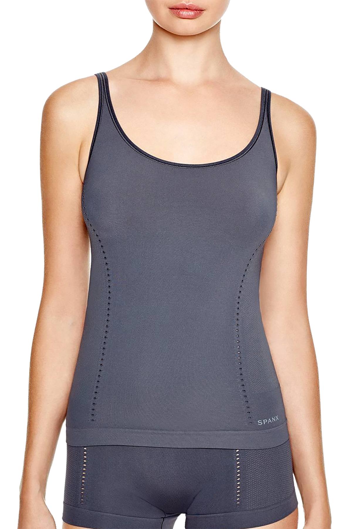 Spanx Reversible Light Control Seamless Tank in Steel Grey – CheapUndies