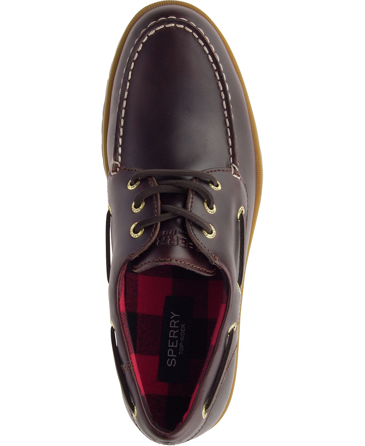 Sperry Authentic Original Lug Boat Shoe Amaretto – CheapUndies
