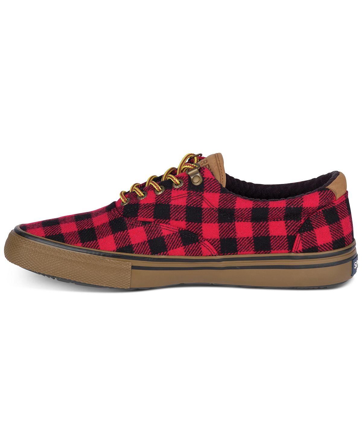 Sperry Striper Storm Cvo Wool Sneakers Red – CheapUndies