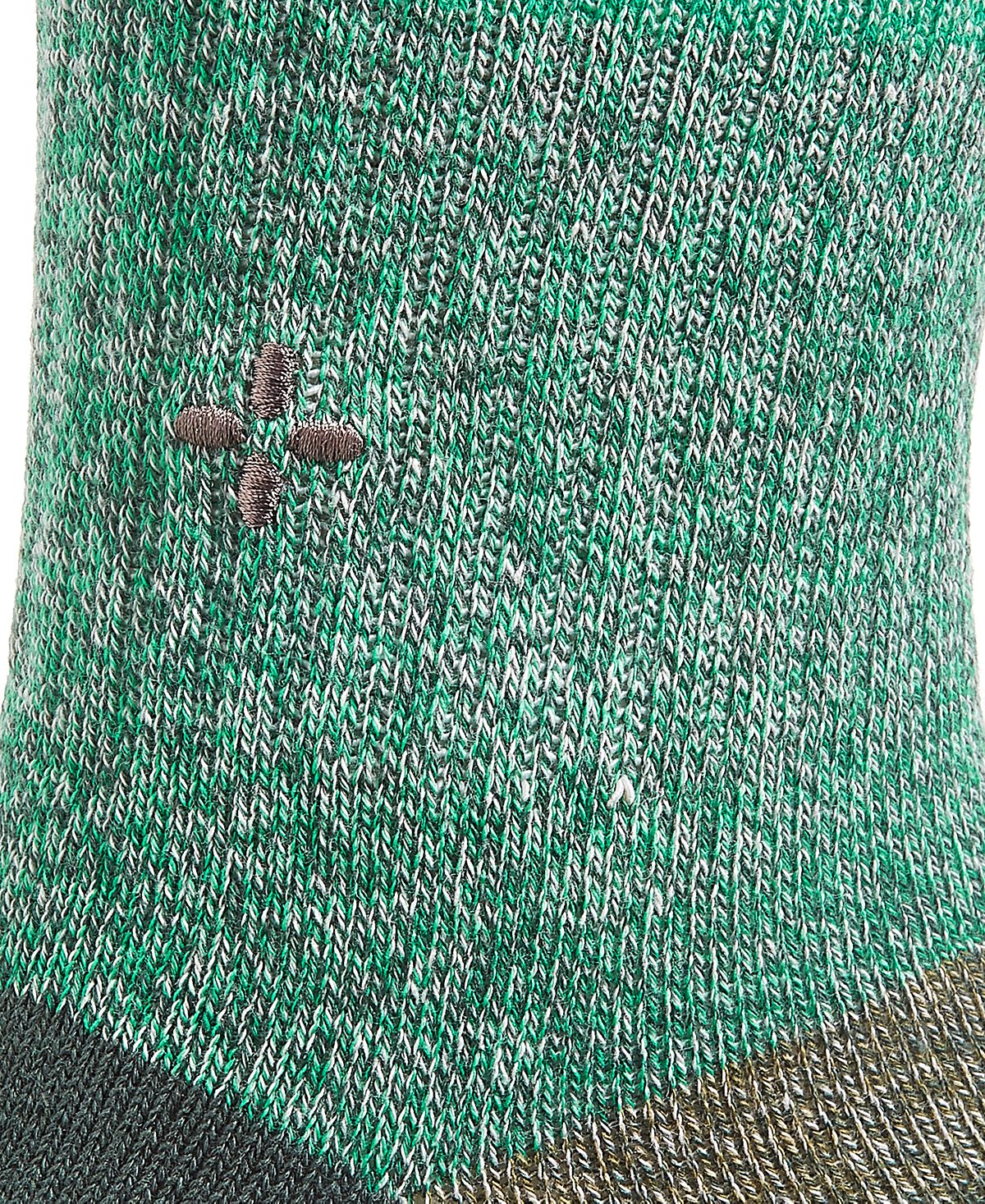 Sun + Stone Sun + Stone 4-pk. Colorblocked Crew Socks Dark Grey ...