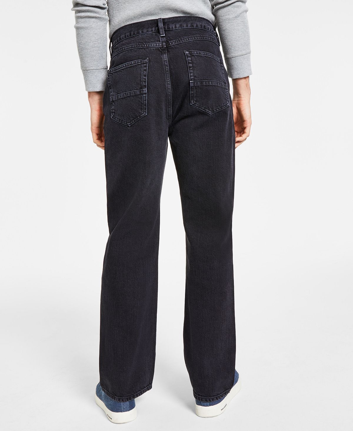 Sun + Stone Sun + Stone Loose-fit Straight Tomas Jeans Nord Wash ...