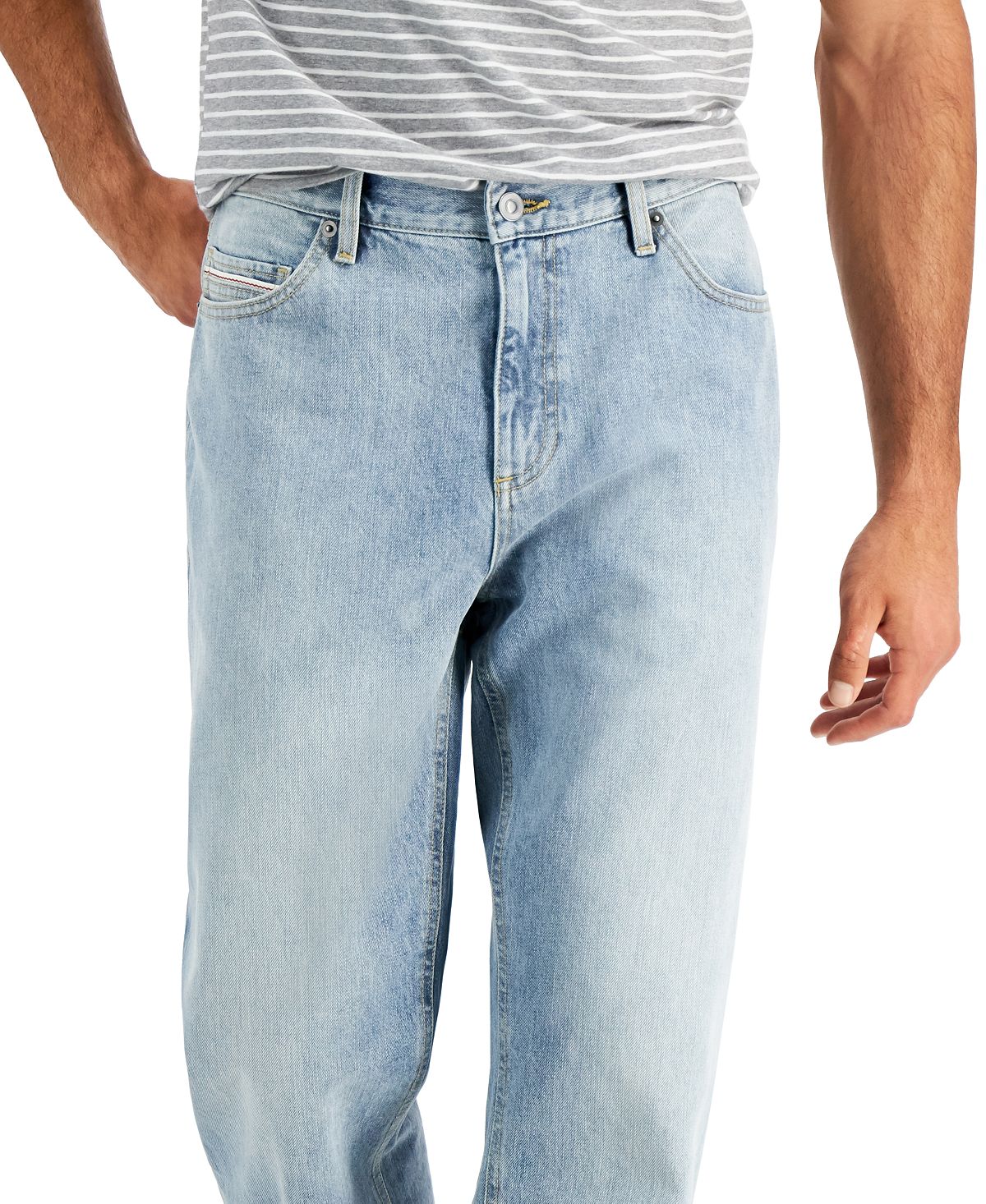 Sun + Stone Sun + Stone Relaxed-fit Faded Jeans Vintage Wash – CheapUndies