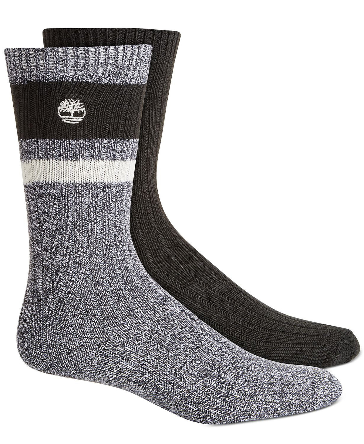 Timberland 2 Pack Boot Socks / Black – CheapUndies