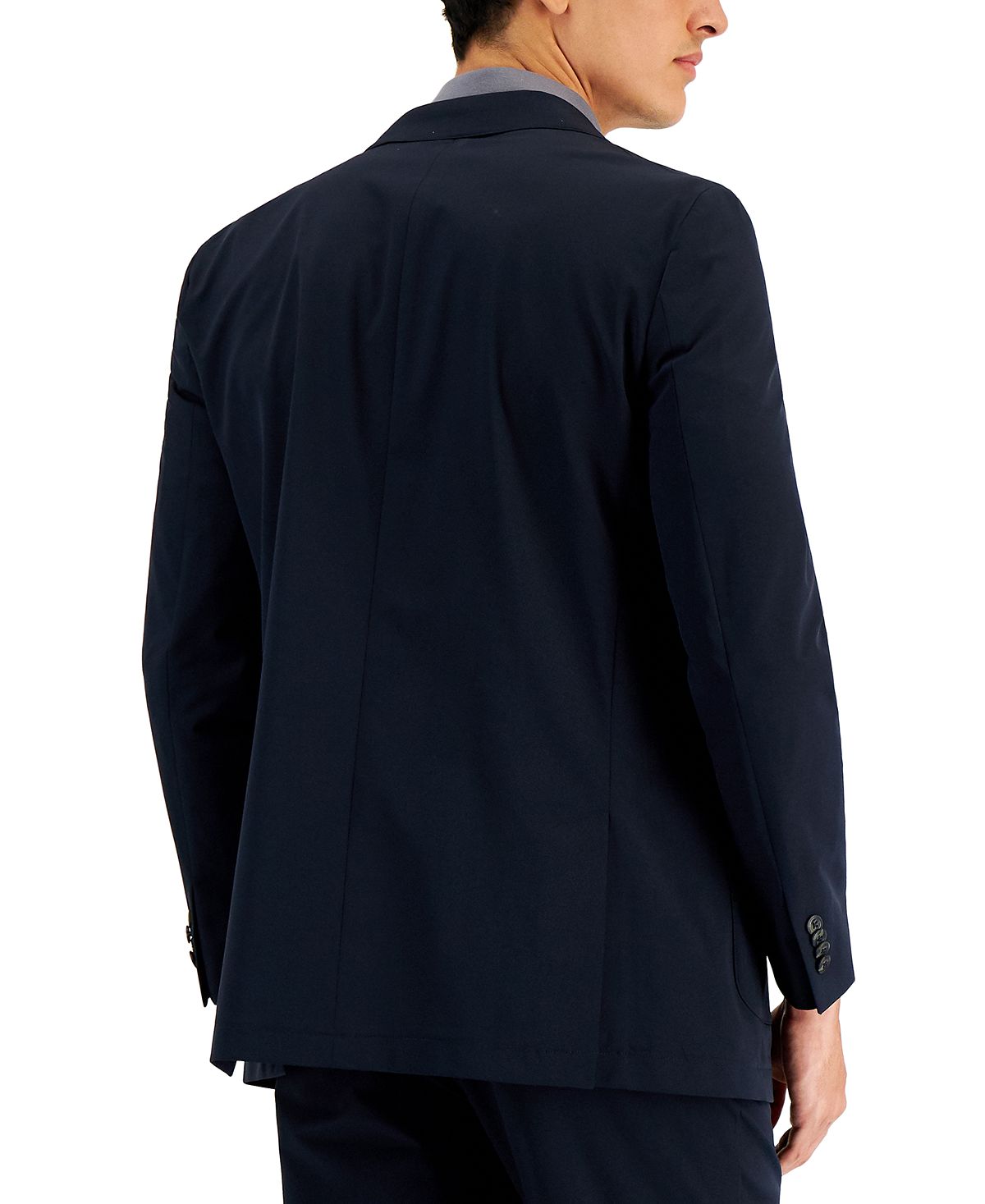 Tommy Hilfiger Navy Tech Modern Fit Suit Separate Jacket Navy – CheapUndies