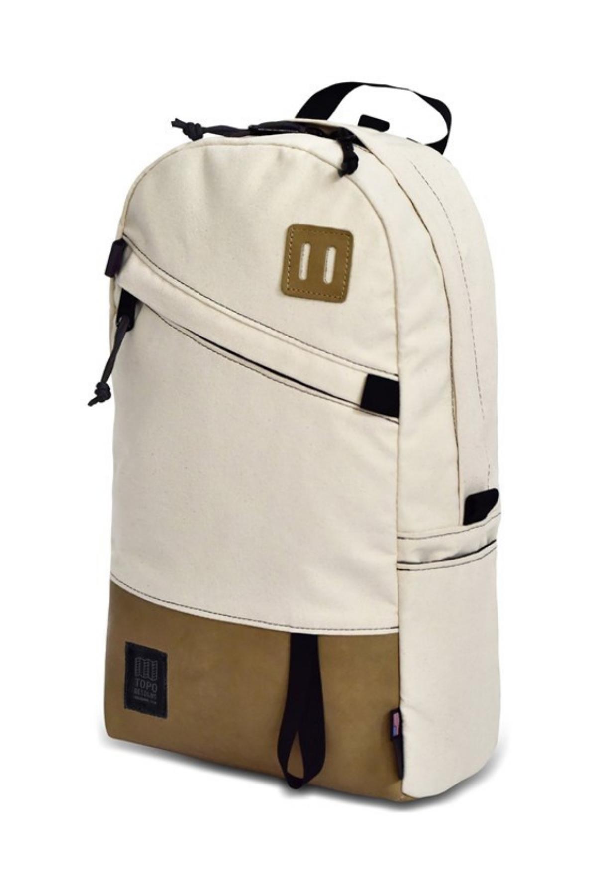 Topo Beige Brown Daypack Backpack – CheapUndies