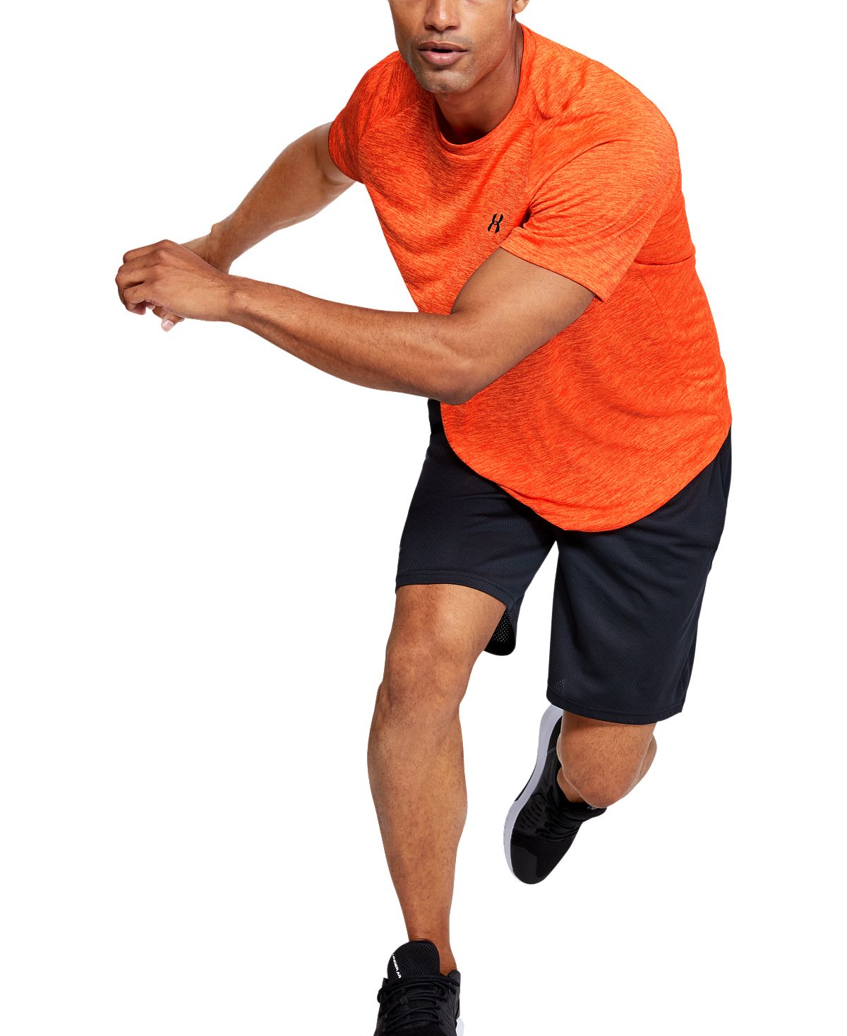 Under Armour Tech™ Short Sleeve Ultra Orange – CheapUndies