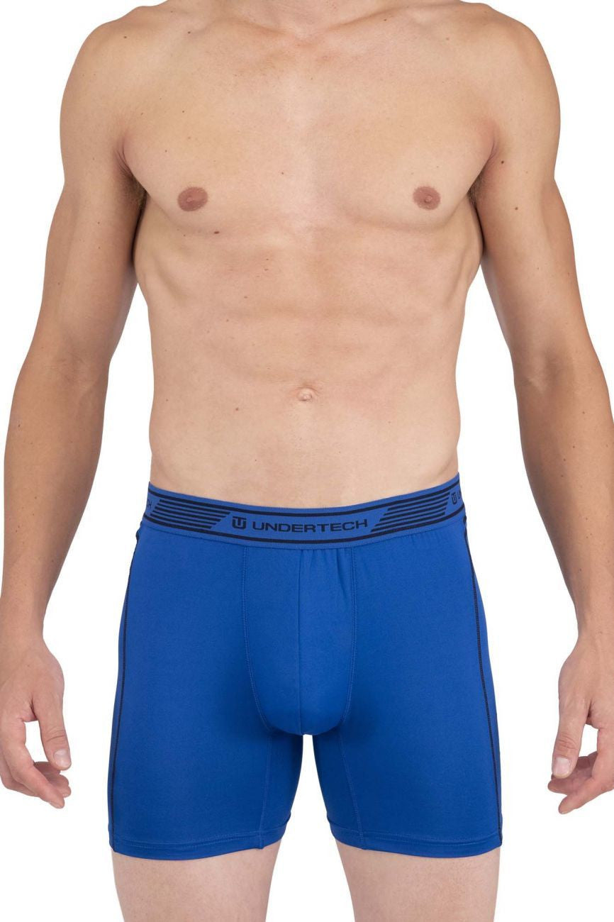 Undertech 347710 2PK Mesh Boxer Briefs Color Navy-Blue – CheapUndies