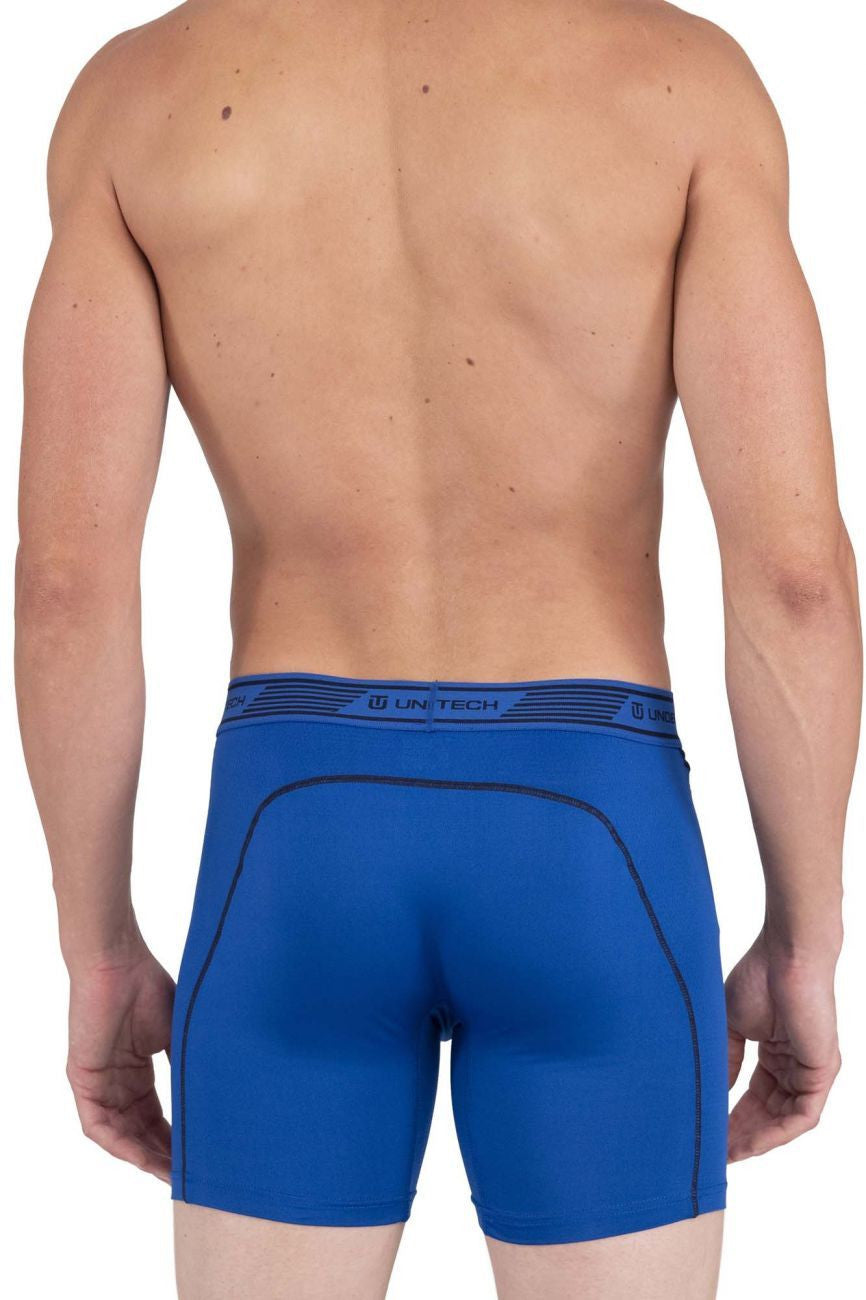 Undertech 347710 2PK Mesh Boxer Briefs Color Navy-Blue – CheapUndies
