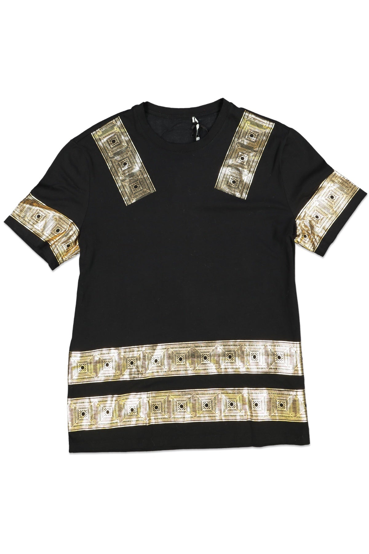 Versace Collection Marble Metallic Graphic Tee Black – CheapUndies