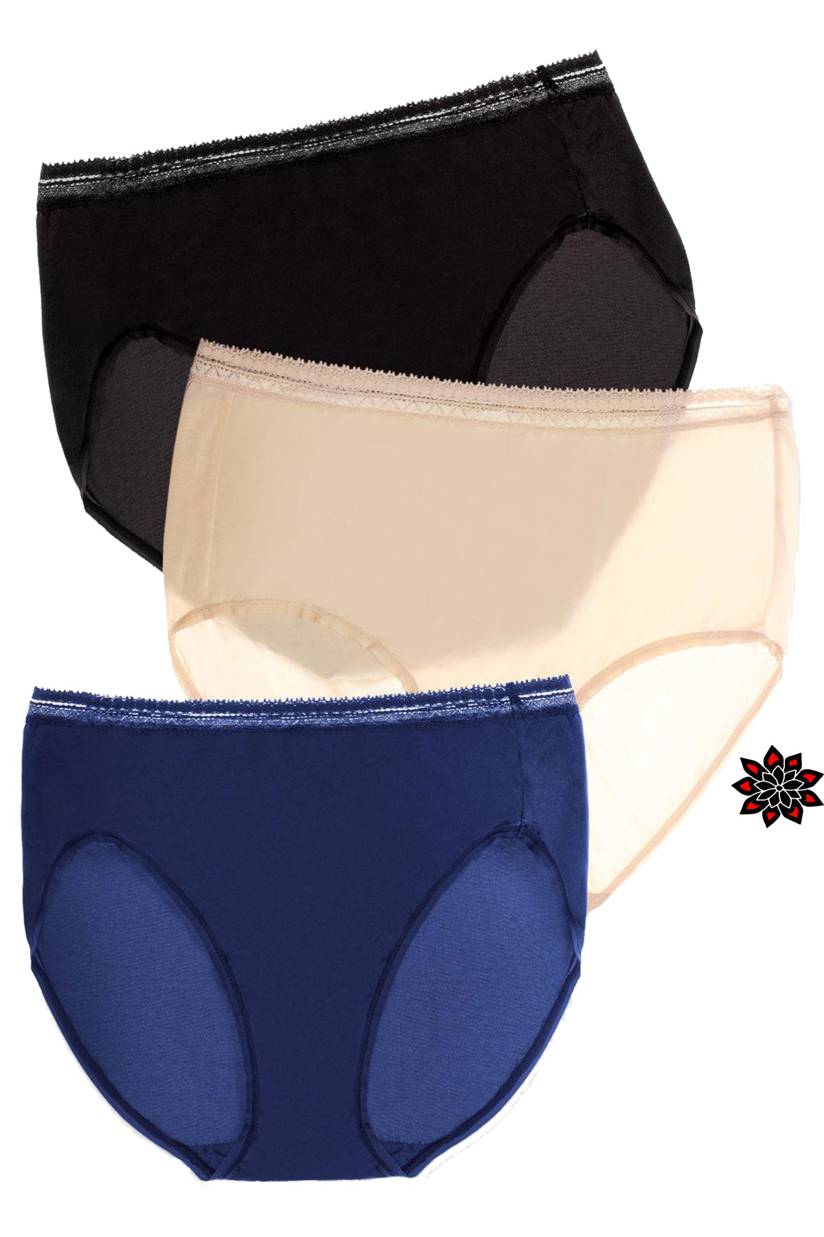 Wacoal Sand Perfect Primer Hi-Cut Brief – CheapUndies