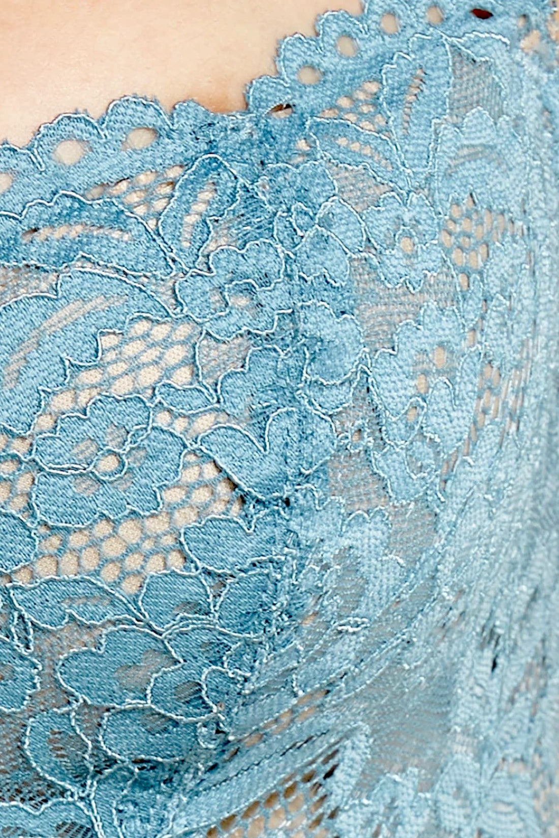 b.tempt'd Blue Smoke Cia Bella Balconette Bra – CheapUndies