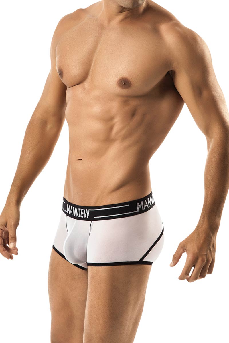 Manview Black Cirrus Boxer – CheapUndies