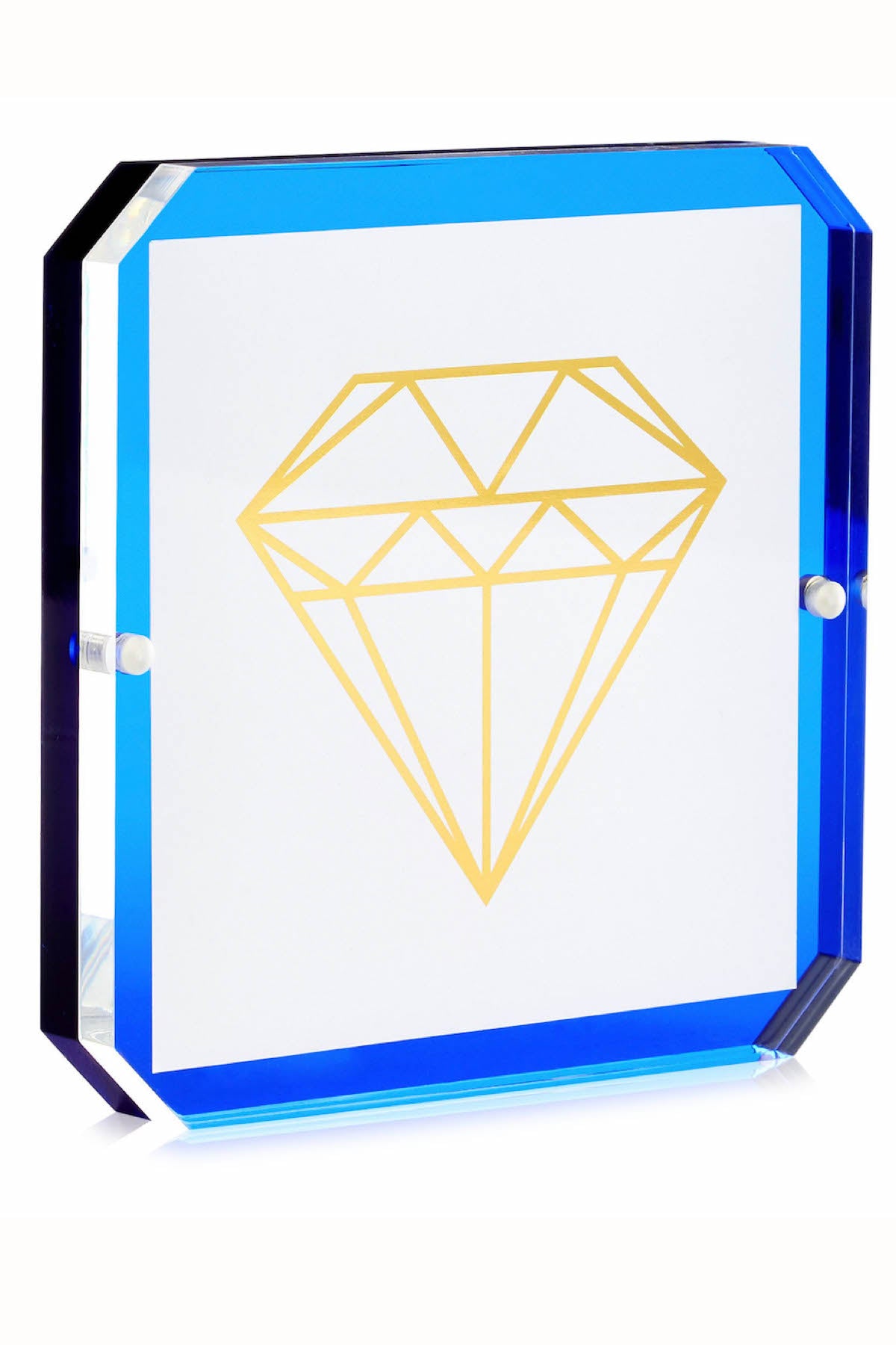 TwelveNYC Blue 5x5 Acrylic Picture Frame – CheapUndies