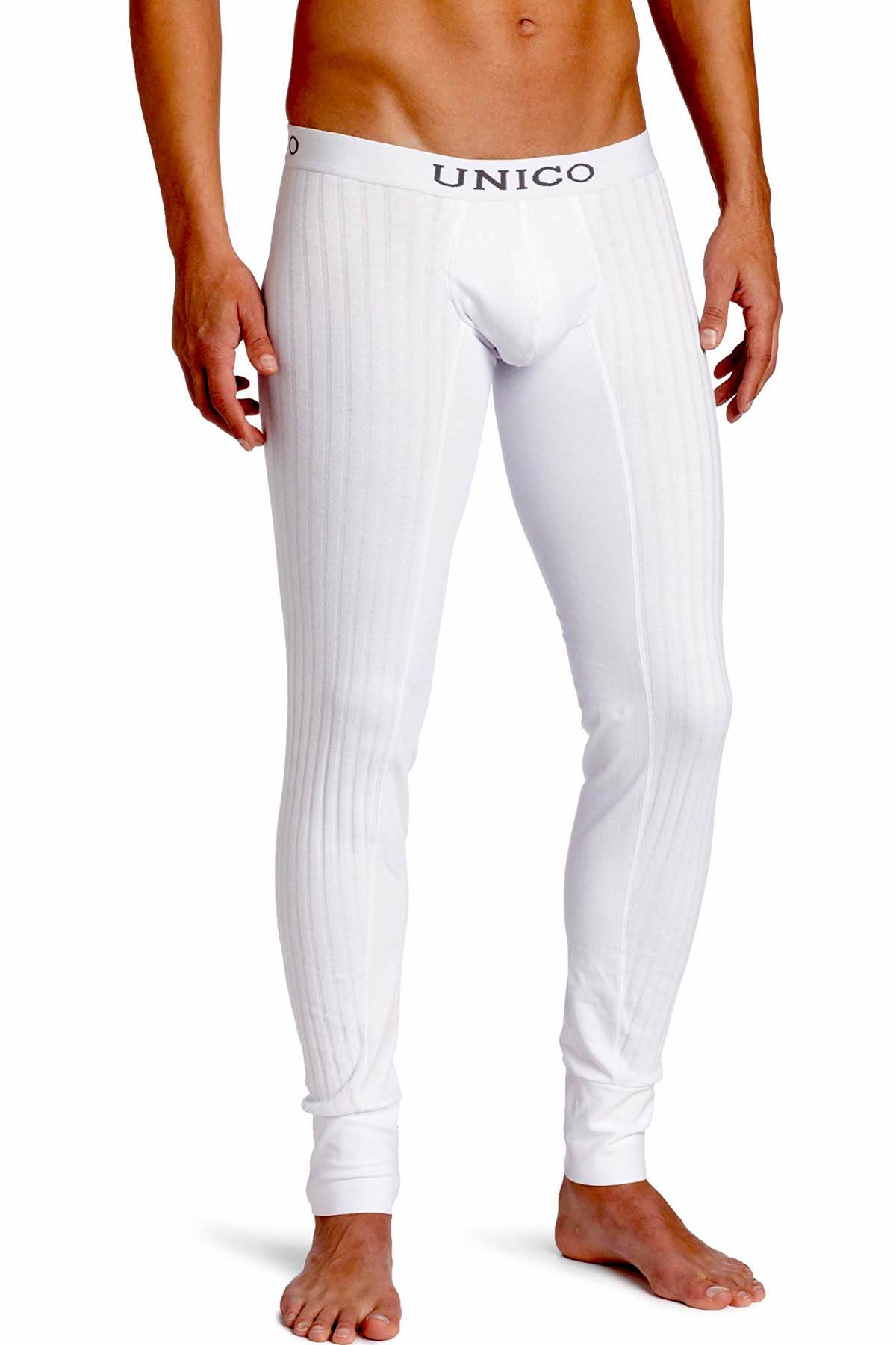 Unico White Long John – CheapUndies