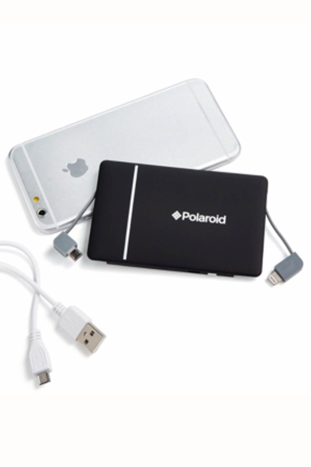 Polaroid 3000 Black MAh Portable Battery Charger – CheapUndies
