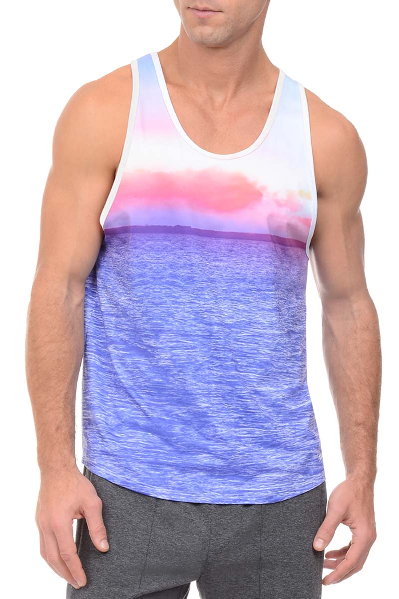 2(X)IST Sunset Tank Top – CheapUndies